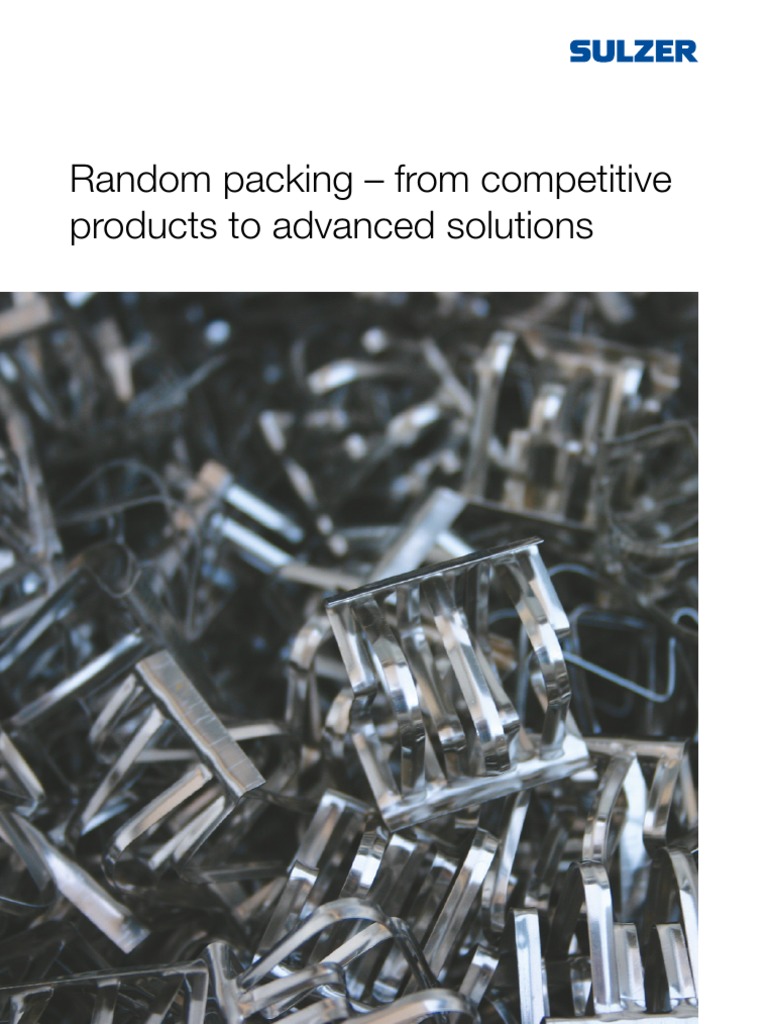 Random Packing - From Competitive Products To Advanced Solutions | PDF ...