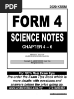Form 4 Science Textbook Answers | PDF | Atoms | Genetics