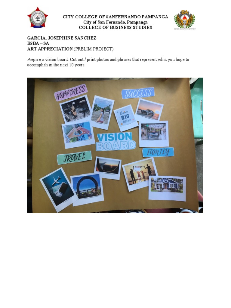 Art Appreciation (Prelim Project) | PDF