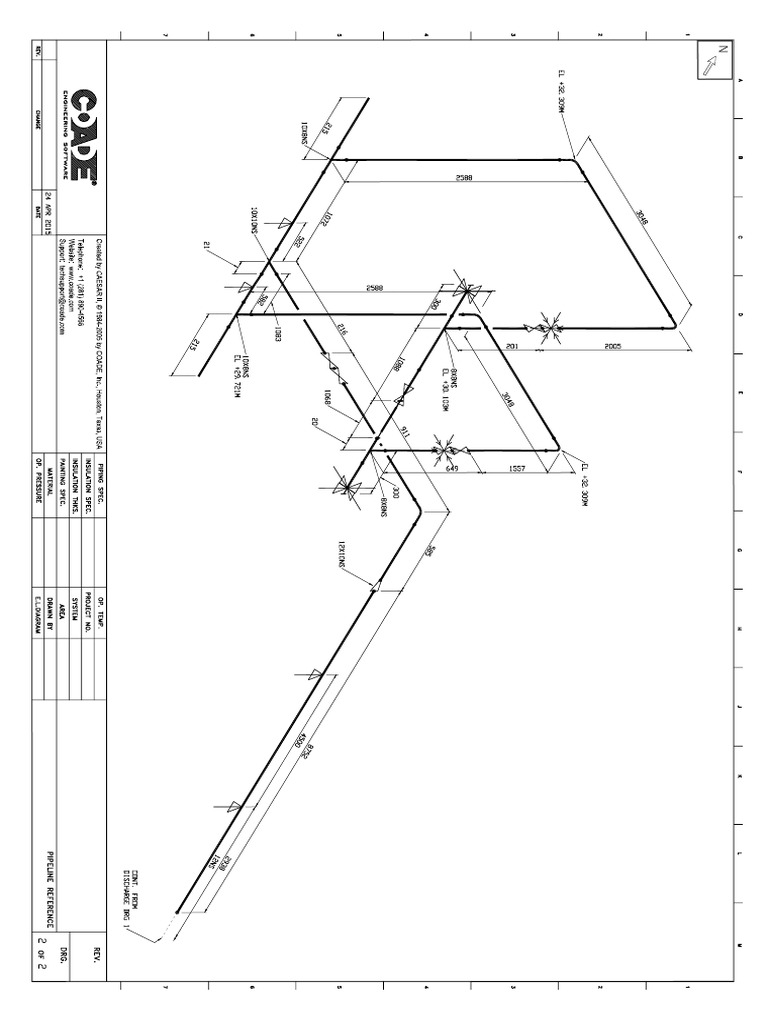 Isometric Discharge Sheet 2 | PDF