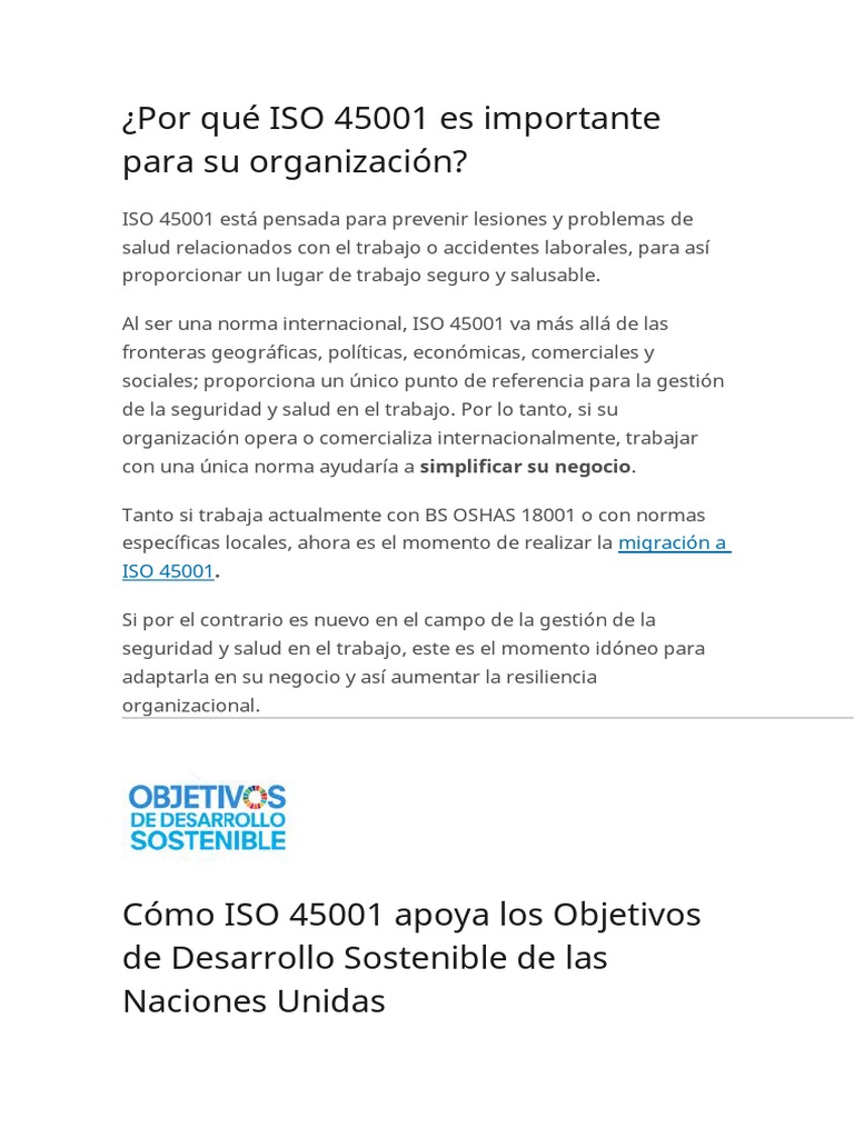 Iso 40001 | PDF | Organización internacional para la estandarización ...