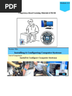 Quarter 1 Module 1 Computer 7 | PDF | Computer Data Storage | Input/Output