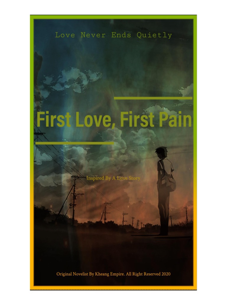 First Love First Pain | PDF