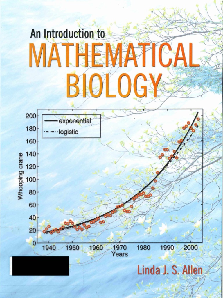 Allen - Intro To Math Biology | PDF | Recurrence Relation | Equations