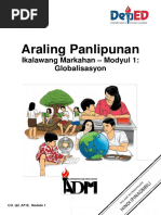 Ap10 Q2 Module 1 | PDF