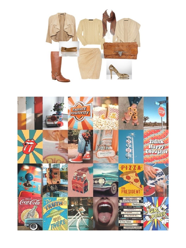 Fads and Trends Collage | PDF