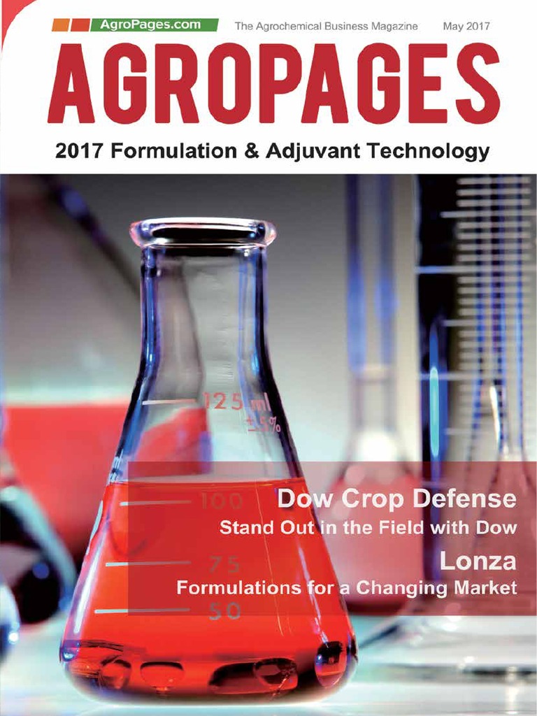 2017 - Formulation & Adjuvant Technology | PDF | Fertilizer | Pesticide