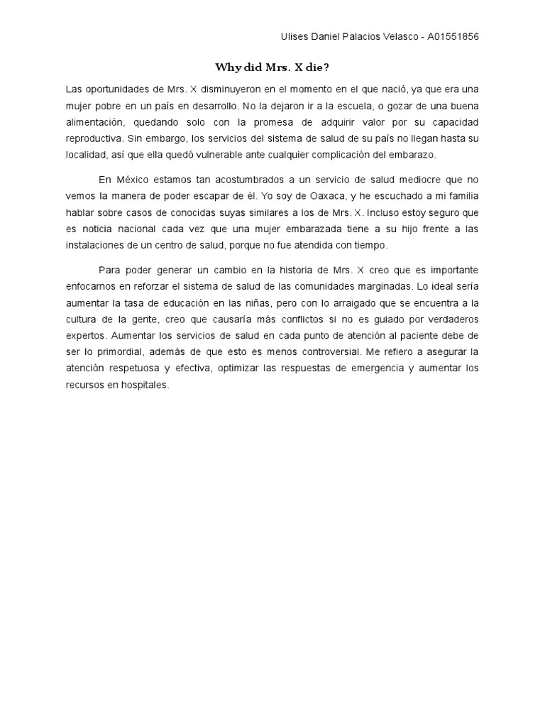 Ulises Palacios A01551856 | PDF