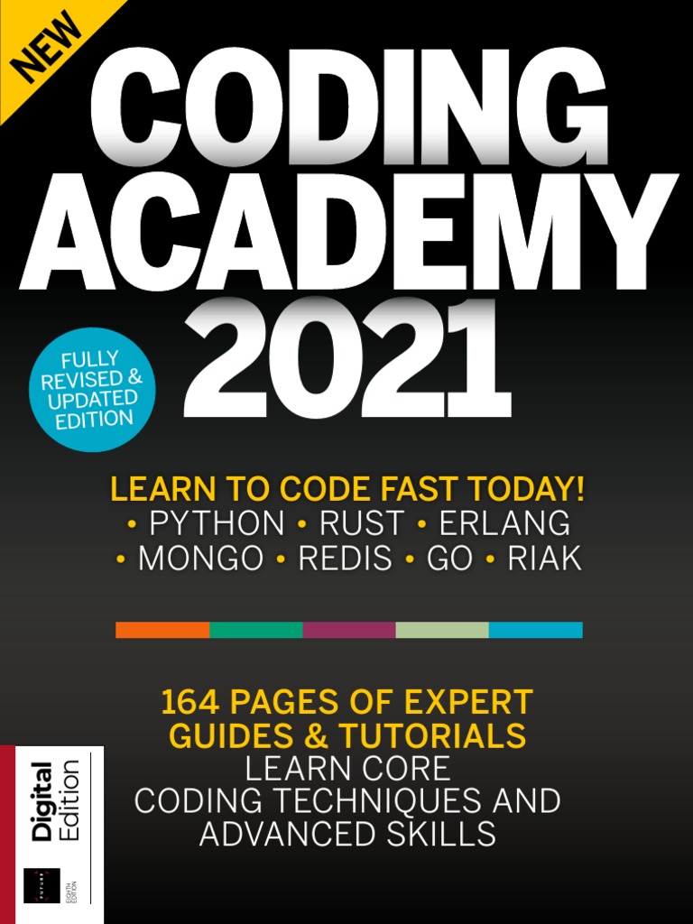 Coding Academy - 8th Edition 2021 | PDF | String (Computer Science ...