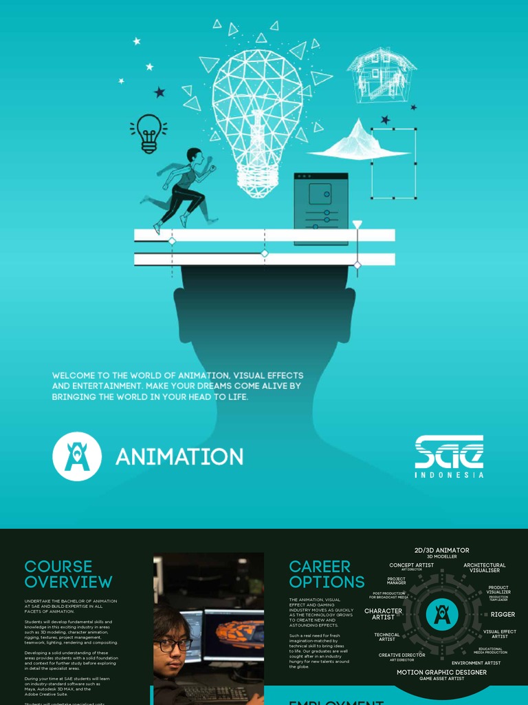 SAE Animasi 2021 en | PDF | 3 D Computer Graphics | Animation