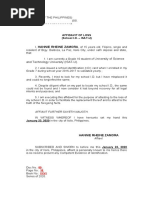 Request Letter - Notarial Register | PDF