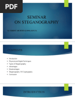 Steganography Powerpoint Presentation by Papan Sarkar | PDF ...