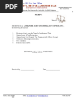 1 BP22 Demand Letter Notice of Dishonor - FORMAT | PDF