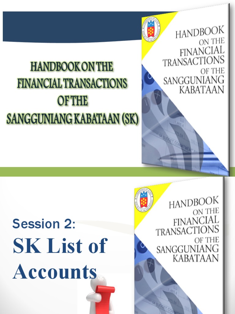 Session 2 - SK List of Accounts 2 | PDF