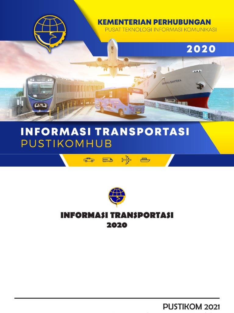 Informasi Transportasi 2020 Kemenhub | PDF | Bisnis