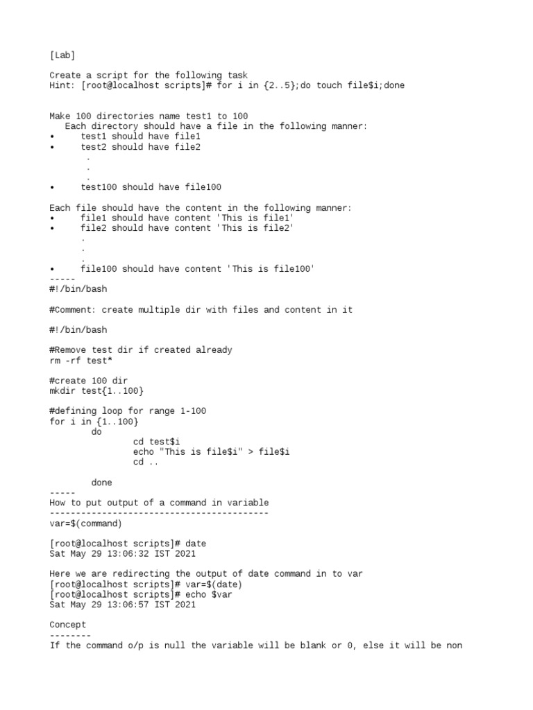 Linux Lab3 | PDF | Information Technology Management | Computing