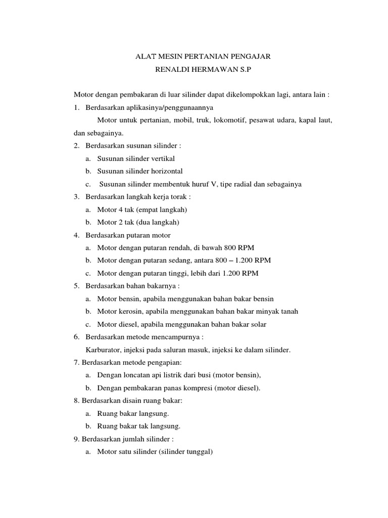 X Alsintan Atp 04 | PDF