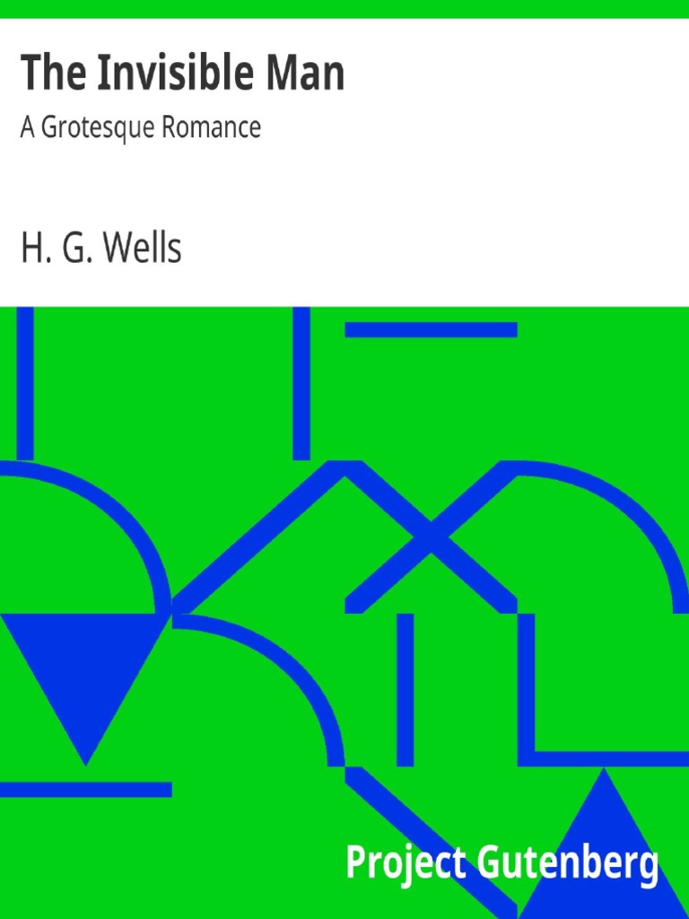The Invisible Man by H.G. Wells | PDF | The Invisible Man