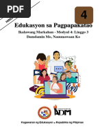 Esp4 - q2 - Mod6 - Pagpapakita NG Paggalang - v3 | PDF