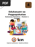 Filipino 4 - Q2 - Module 3 - Salitang Naglalarawan - V1 | PDF