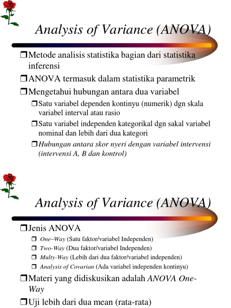 Anova