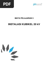 Pengenalan Kubikel Dan Komponennya | PDF