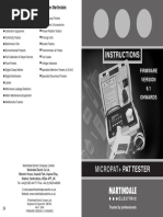 PAT Testing Certificate | PDF | Power Engineering | Electrical Equipment