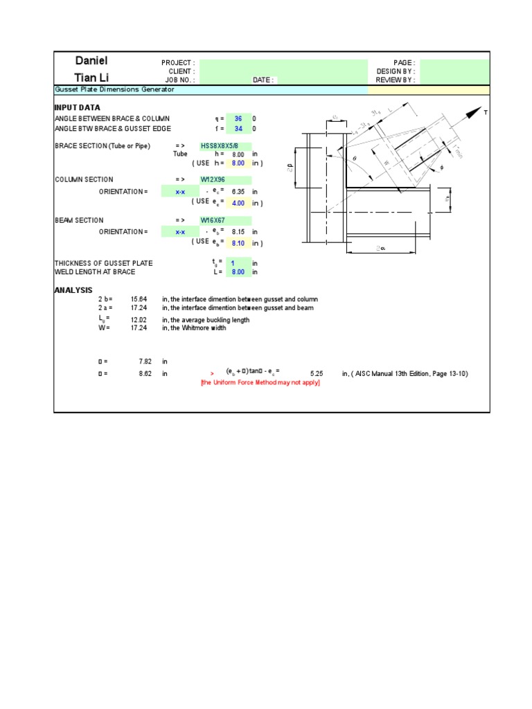 SCBF Parallel | PDF | Buckling | Beam (Structure)