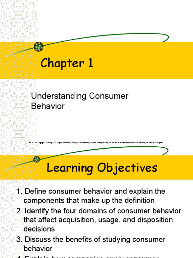 Understanding Consumer Behavior | PDF | Consumer Behaviour | Marketing
