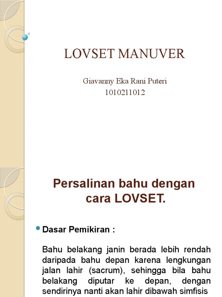 Lovset Manuver | PDF