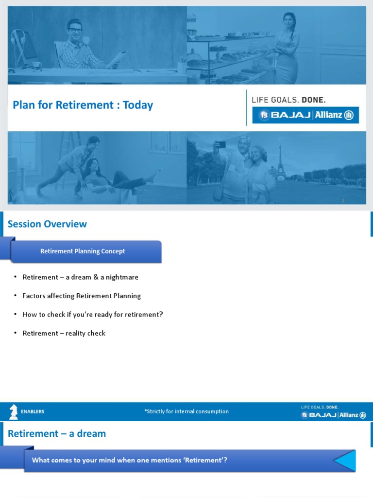 Retirement Planning | PDF | Retirement | Interest