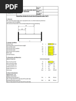 Design of Anchor Bolt | PDF | Specification (Technical Standard) | Concrete