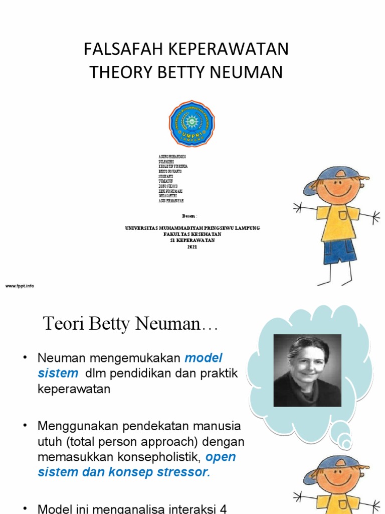Teori Betty Neuman | PDF | Karier & Perkembangan | Pengembangan Diri