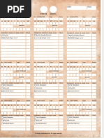 Warhammer 40k Fillable Army Roster | PDF | Military Vehicles | Military