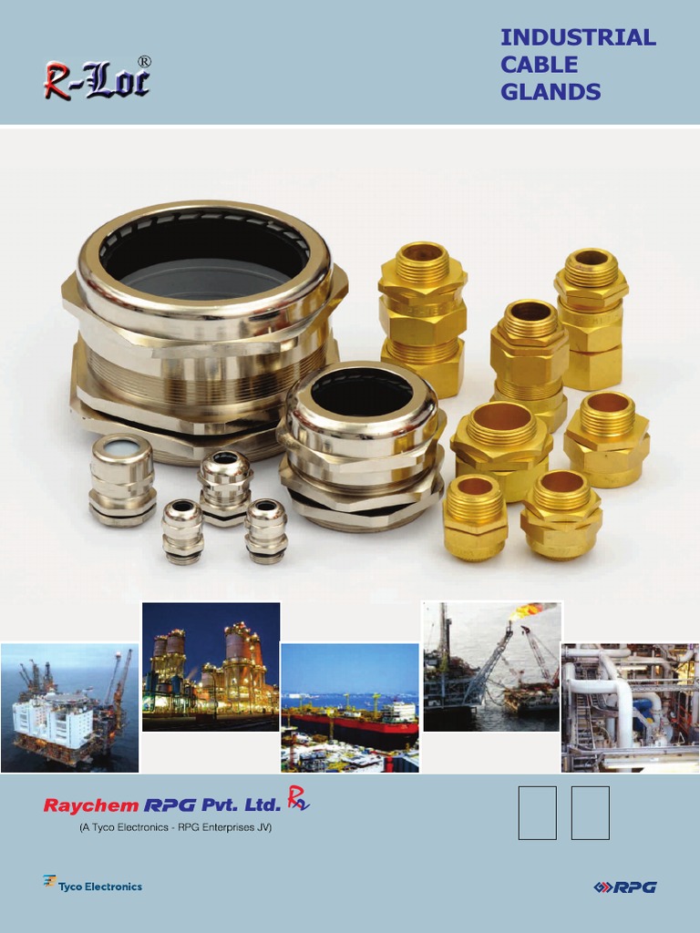 Industrial Cable Glands Selection Guide | PDF | Equipment | Building ...