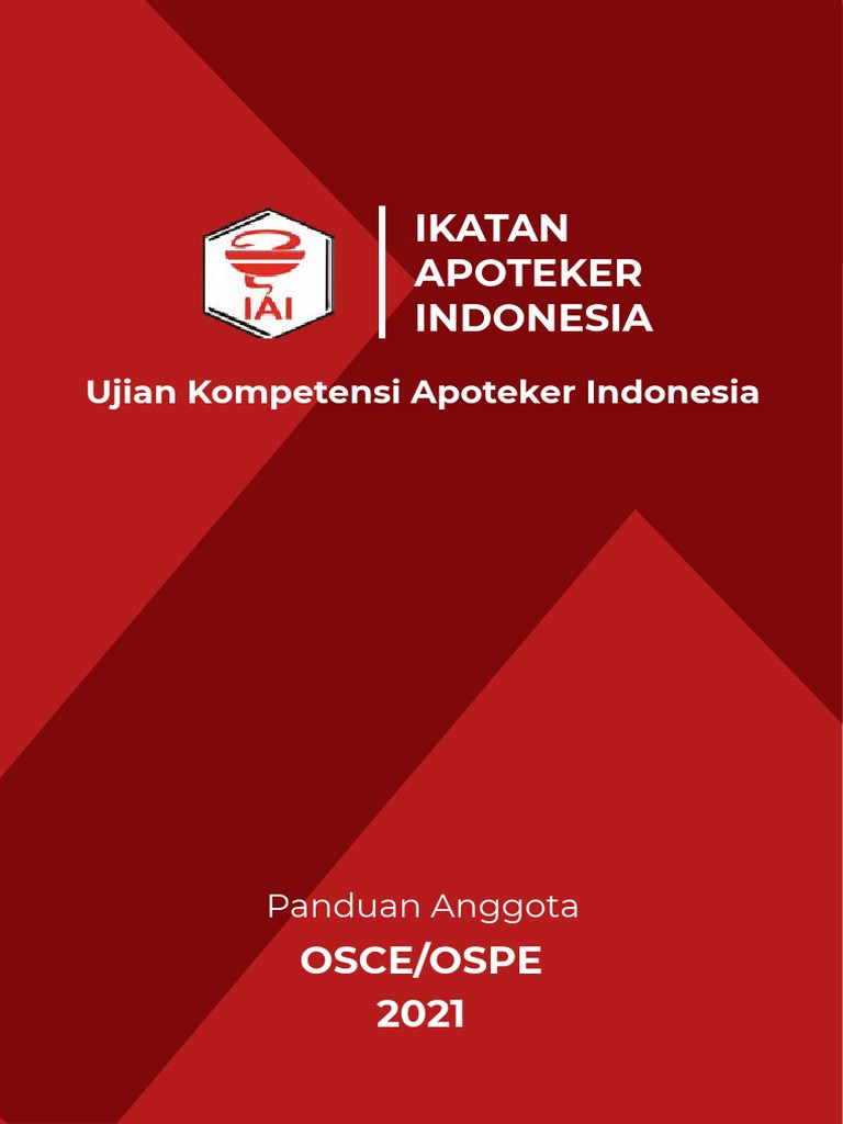 Manual Book OSCE OSPE | PDF