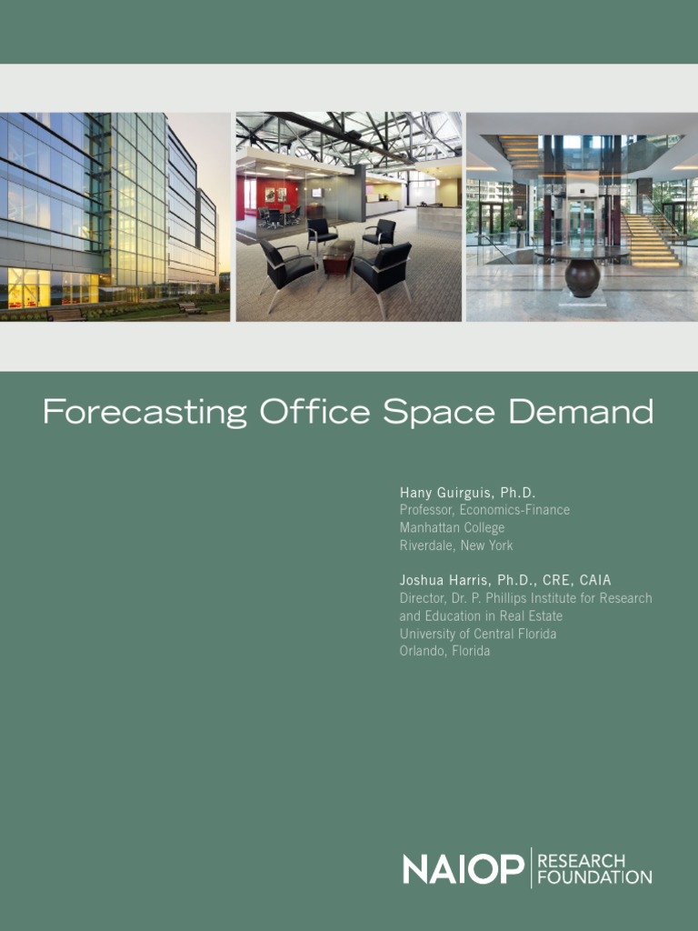 Forecasting Office Space Demand Research Report | PDF | Forecasting ...