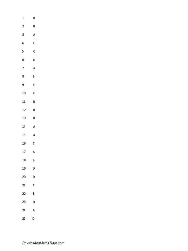 Atomic Structure & The Periodic Table (Multiple Choice) MS | PDF