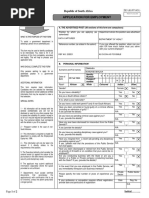 Z83 Application Form 2021 Guide | PDF | Justice | Crime & Violence