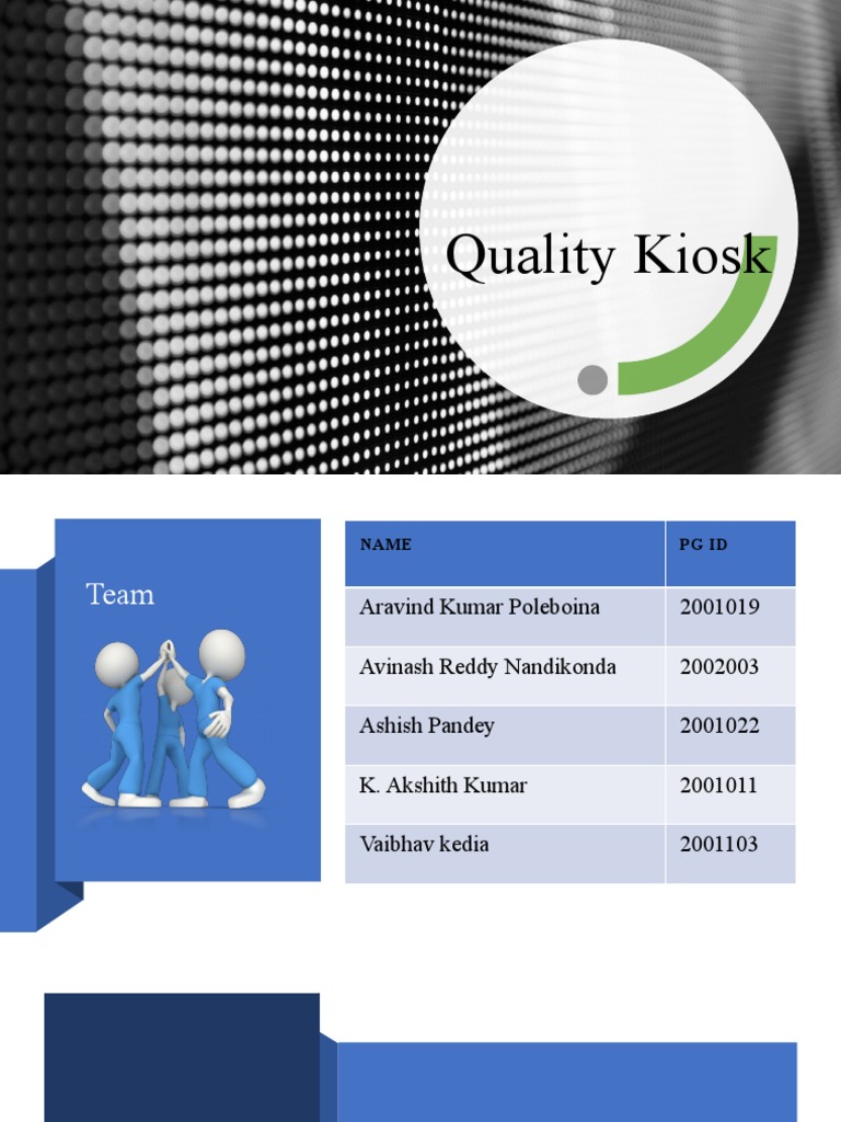 Quality Kiosk - Updated | PDF | Banks | Marketing