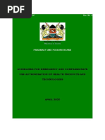 KKM Policies & Procedures On Infection Prevention and Control 2019 PDF ...