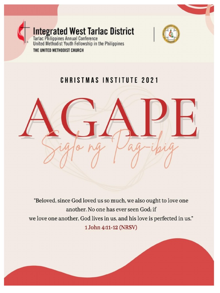 AGAPE Manual | PDF
