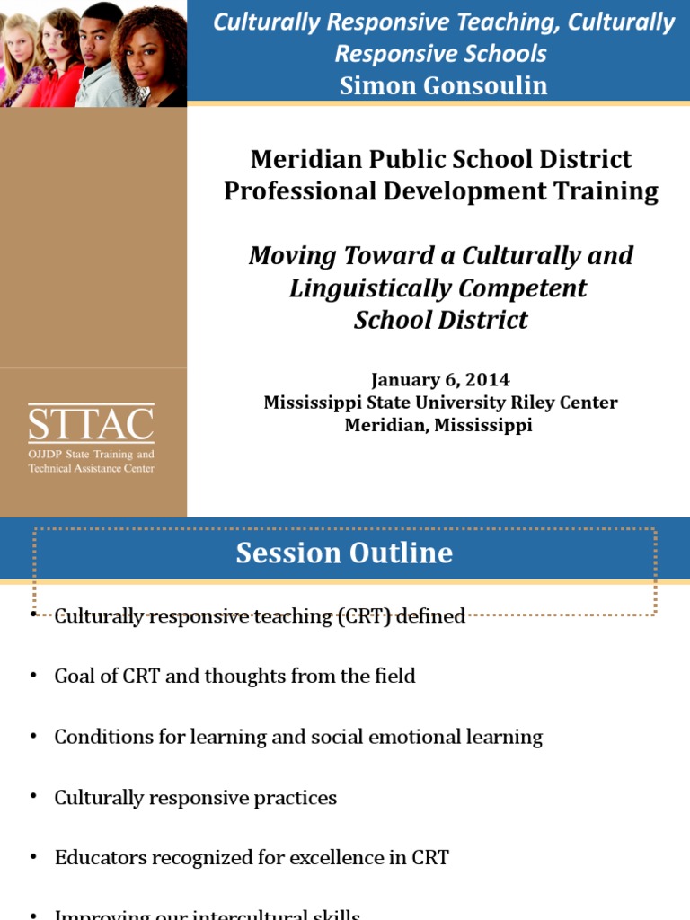 Culturally Responsive Teaching Training | PDF | Learning | Teachers