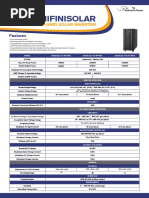 CATL Battery Datasheet Final | PDF