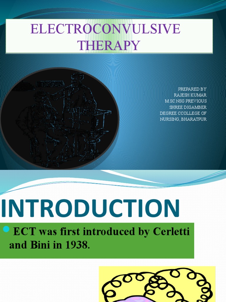 ECT PowerPoint Presentation | PDF | Electroconvulsive Therapy ...