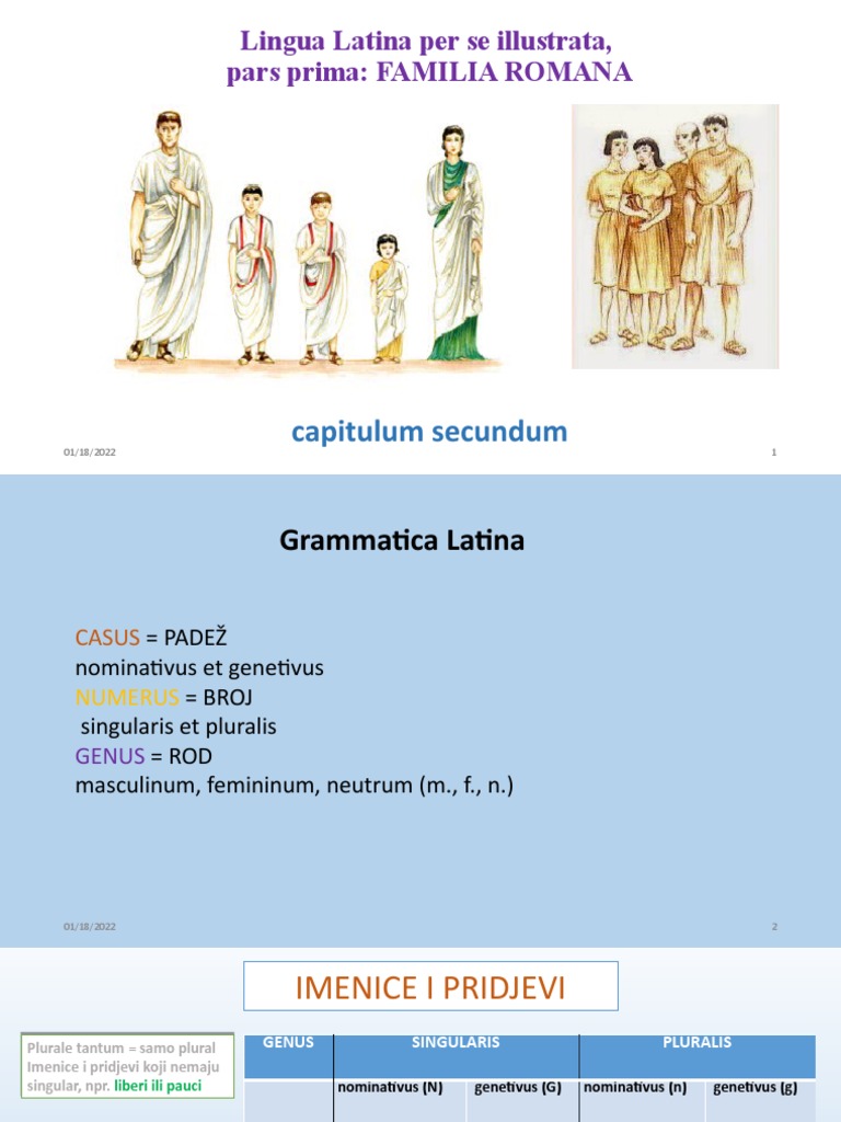 CAPITULUM Secundum | PDF