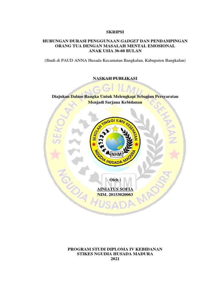 2021 Manuskrip PDF | PDF