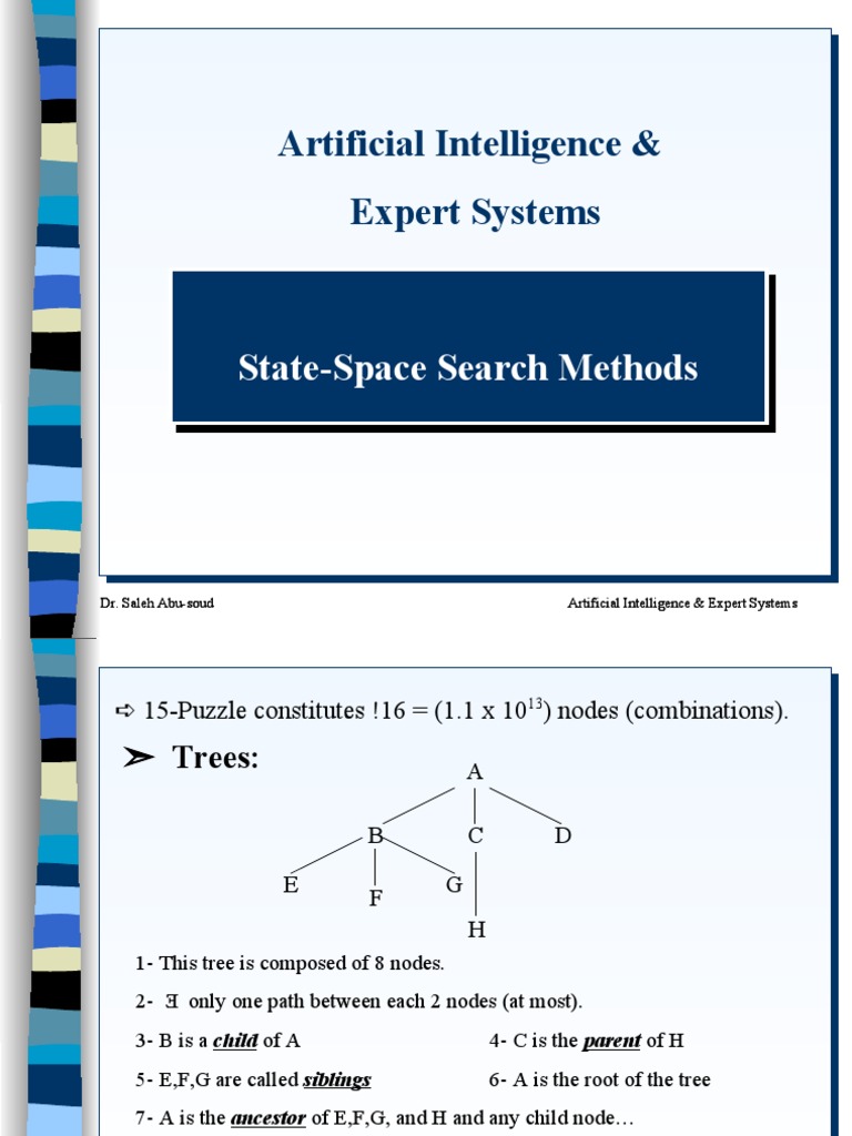 Ch5 State Space Search Methods Master | PDF | Mathematical Optimization | Computing