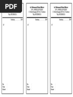 Contoh SIP Dokter Umum | PDF