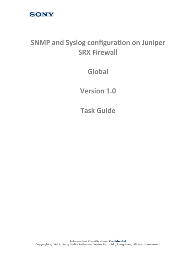 Configuring SNMP and Syslog - Final | PDF | System Software | Computer Engineering